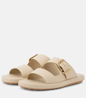 TOD'S Leather Sandals