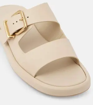TOD'S Leather Sandals