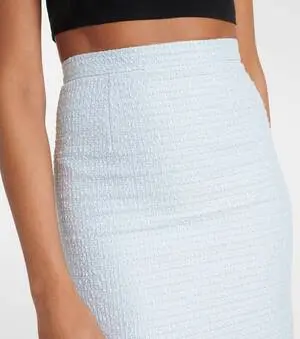 Roland Mouret Boucle Midi Skirt