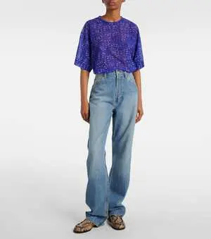 RE/DONE 90s High-rise Straight Leg Jeans
