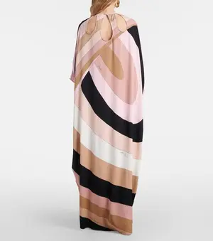 Emilio Pucci Iride Kaftan - Beige