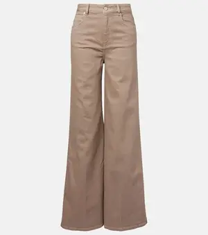 JOSEPH Abbey Wide-leg Jeans