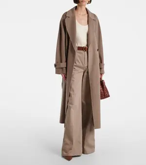JOSEPH Abbey Wide-leg Jeans