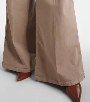 JOSEPH Abbey Wide-leg Jeans