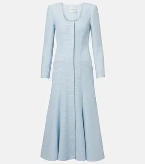 Roland Mouret Jacquard Midi Dress
