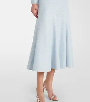 Roland Mouret Jacquard Midi Dress
