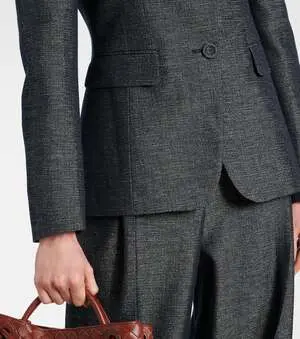 Altuzarra Fenice Cotton And Silk Blazer