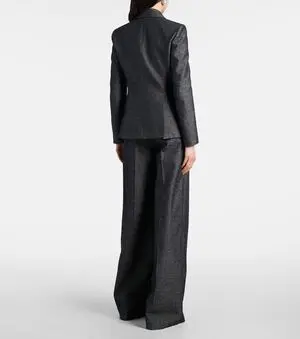 Altuzarra Fenice Cotton And Silk Blazer