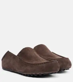 TOD'S Suede Loafers