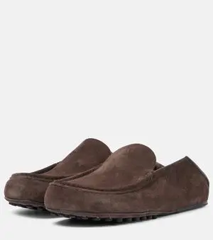 TOD'S Suede Loafers