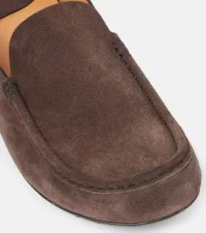 TOD'S Suede Loafers