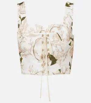 Agua Bendita Floral Camis Tanks For Women