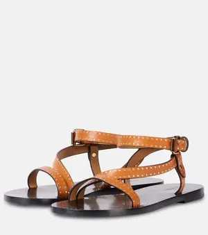 Isabel Marant Étoile Jopee Leather Sandals