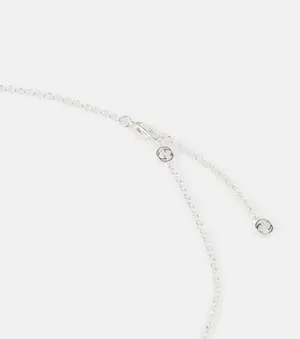 Gucci Gg Marmont Sterling Pendant Necklace
