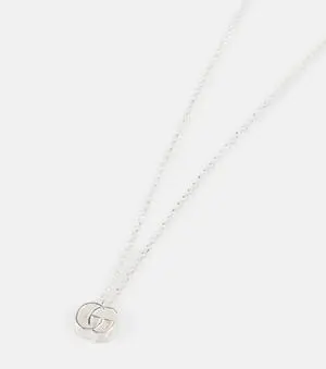 Gucci Gg Marmont Sterling Pendant Necklace