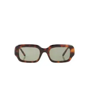 Loewe Rectangular Sunglasses - Brown