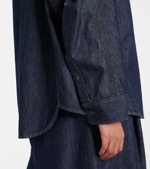 Dries Van Noten Denim Shirt - Blue