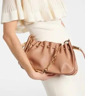 Zimmermann Halcyon Leather Shoulder Bag
