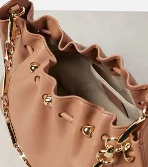 Zimmermann Halcyon Leather Shoulder Bag