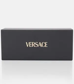 Versace Medusa Square Sunglasses - Gold