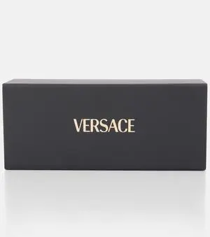 Versace Medusa Square Sunglasses - Gold