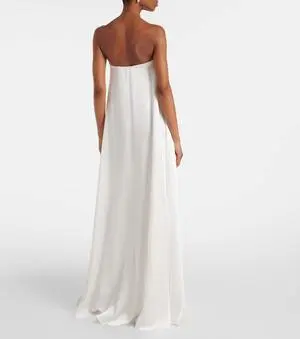 Christopher Esber Salacia Silk Maxi Dress