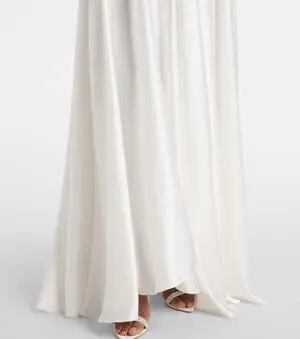 Christopher Esber Salacia Silk Maxi Dress
