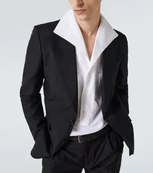 Dolce & Gabbana Silk Suit