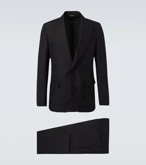 Dolce & Gabbana Silk Suit