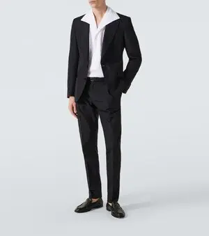 Dolce & Gabbana Silk Suit