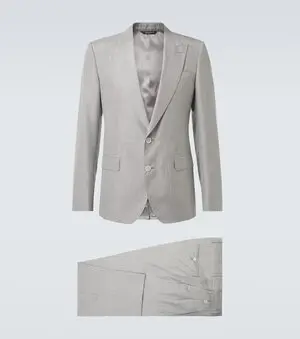 Dolce & Gabbana Silk Suit - Grey