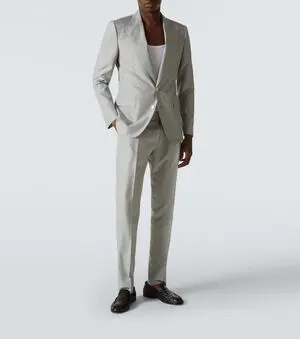 Dolce & Gabbana Silk Suit - Grey