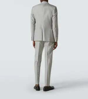 Dolce & Gabbana Silk Suit - Grey