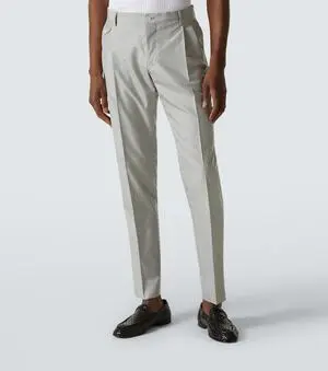 Dolce & Gabbana Silk Suit - Grey