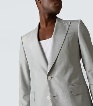 Dolce & Gabbana Silk Suit - Grey