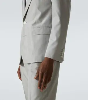 Dolce & Gabbana Silk Suit - Grey