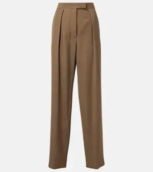 FERRAGAMO High-rise Straight Pants
