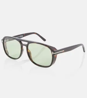 TOM FORD Rosco Aviator Sunglasses