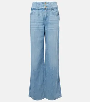 7 For All Mankind Belted Jeans For Women
