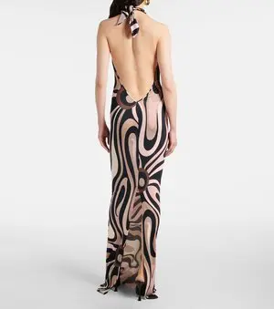 Emilio Pucci Marmo Cocktail Dress