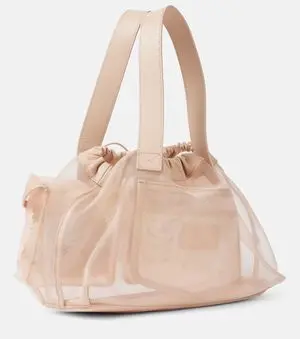 Simone Rocha Carnation Pocket Tote Bag - Neutrals
