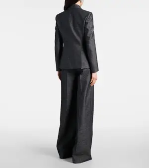 Altuzarra Fenice Cotton And Silk Blazer