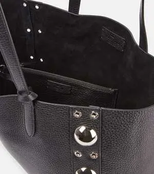 Valentino Garavani Nellcôte Medium Studded Leather Shopper