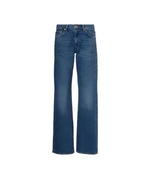 7 For All Mankind Tess High-rise Straight Jeans