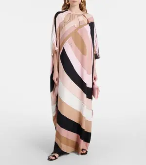 Emilio Pucci Iride Kaftan - Beige