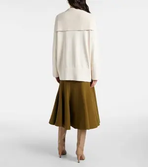 Altuzarra Spike Silk-blend Sweater