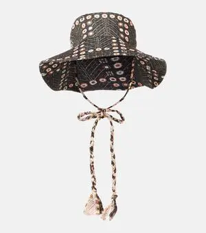 Isabel Marant Étoile Delya Bucket Hat - Black