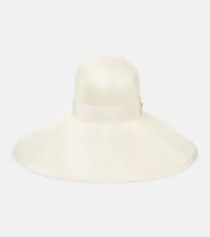 Valentino Garavani Vlogo Hemp Sun Hat