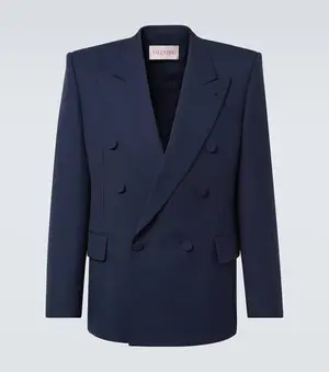 Valentino Garavani Virgin Wool Gabardine Blazer