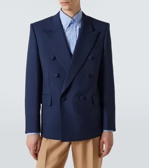 Valentino Garavani Virgin Wool Gabardine Blazer